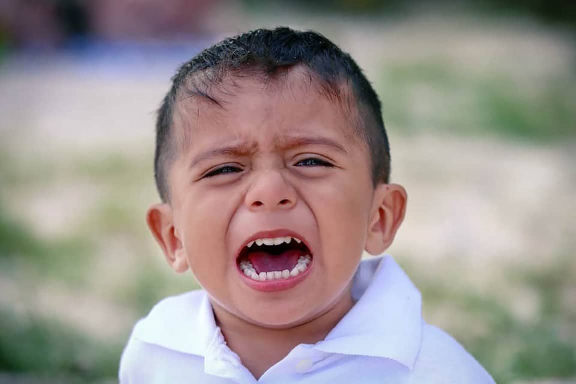 Un enfant en crise : comment l'apaiser
